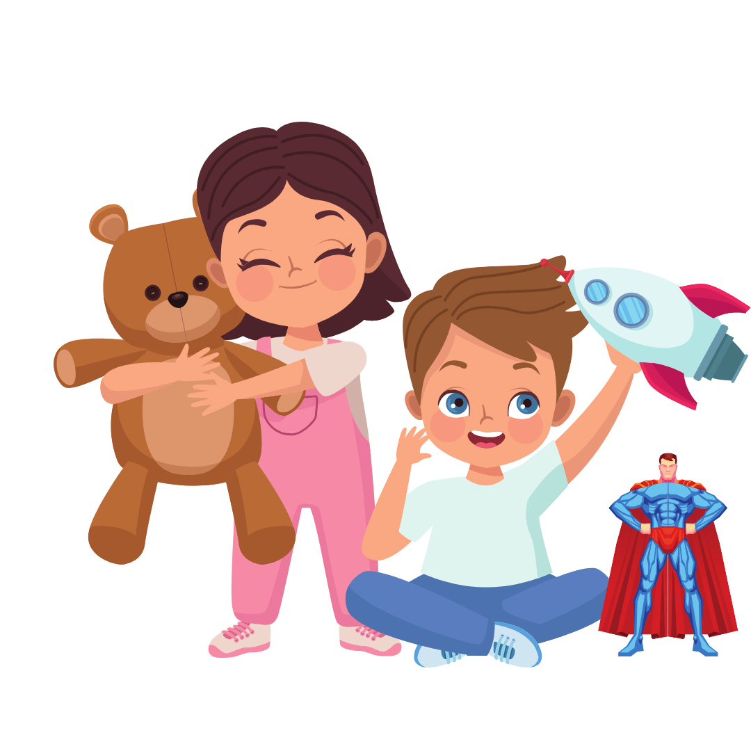 Mainan Karakter dan Aksi - Grosir Mainan Anak