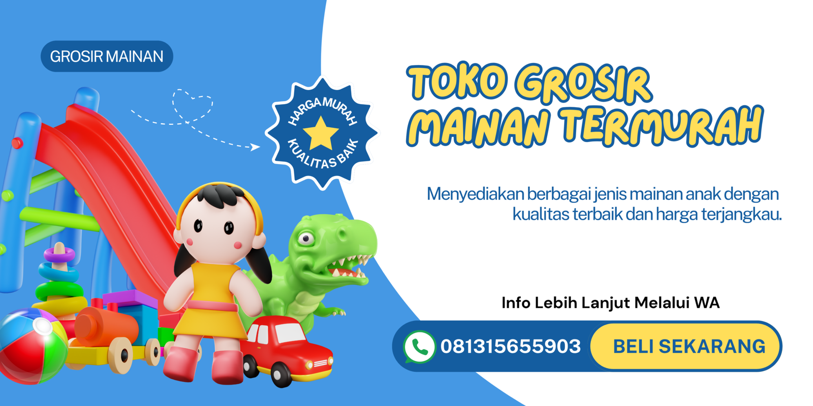 Grosir Mainan Anak Murah